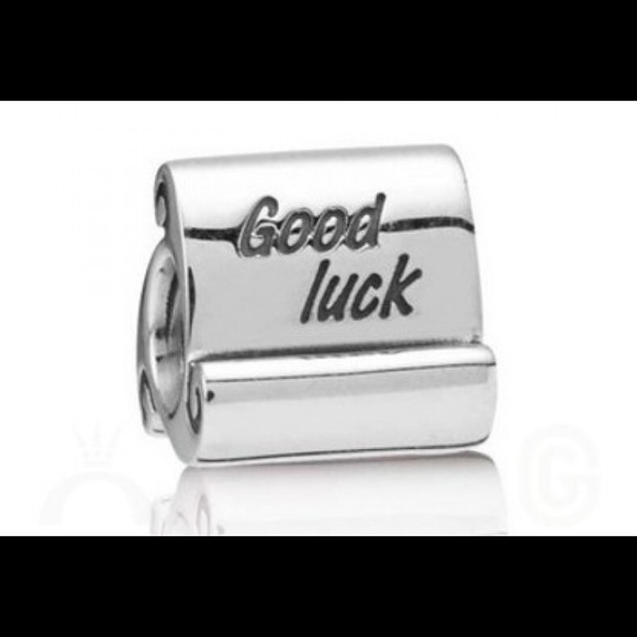 Pandora | Accessories | Authentic Good Luck Pandora Charm | Poshmark